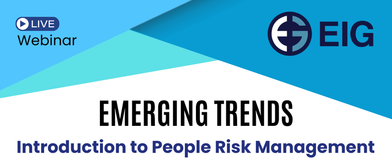 EIG Risk: Intro to People Risk Management